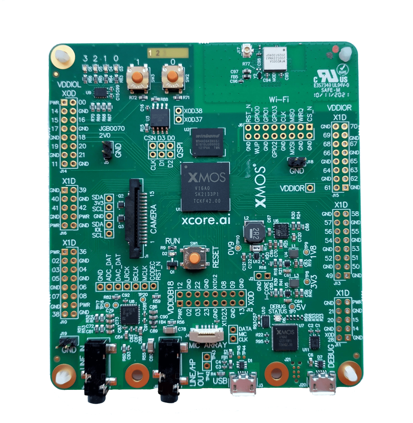AN00136: Example USB Vendor Specific Device v3.0.0