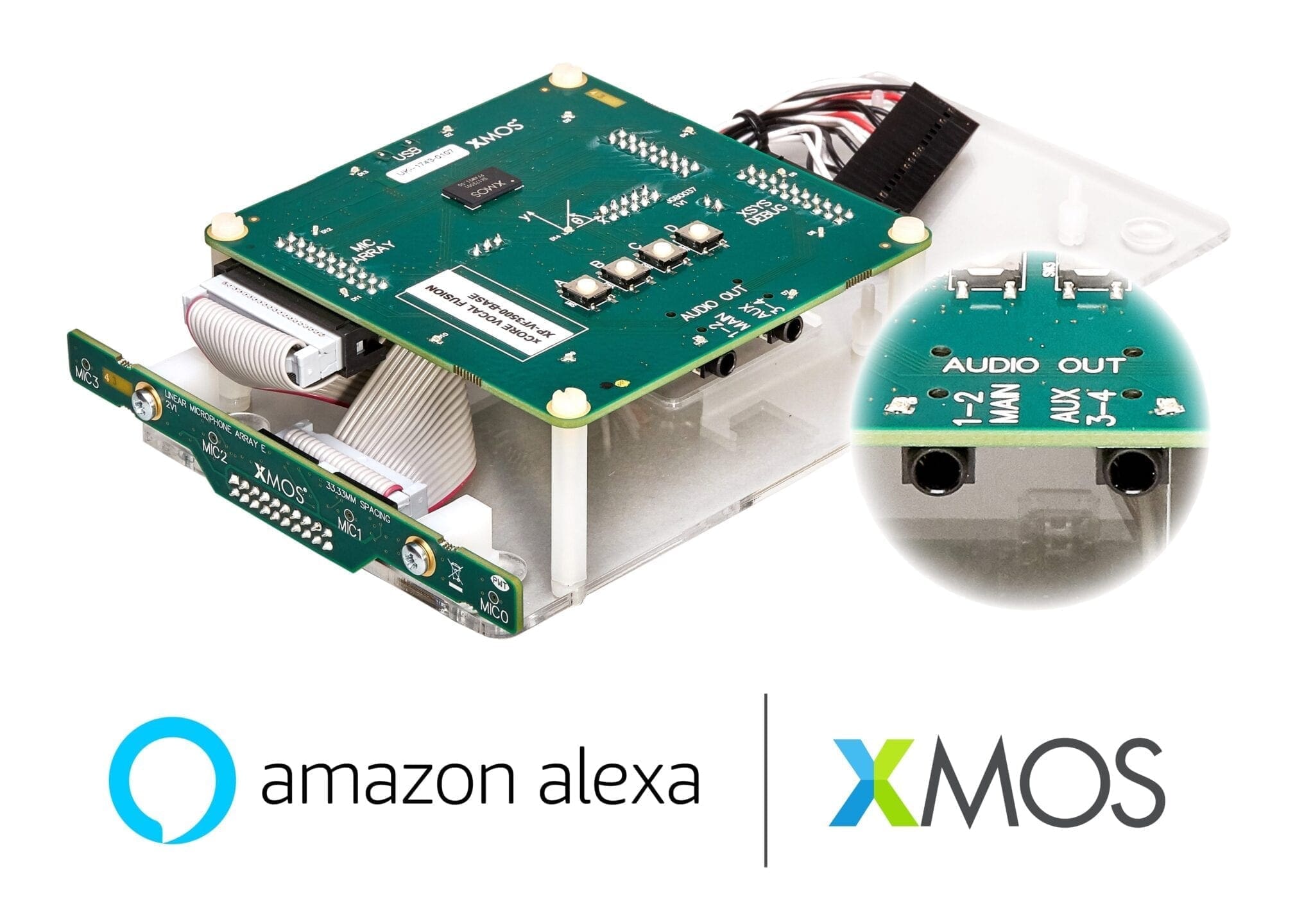 XVF3500 EVALUATION KITS | XMOS